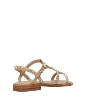 Ash Leather Open-toe Sandals
