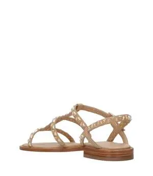 Ash Leather Open-toe Sandals