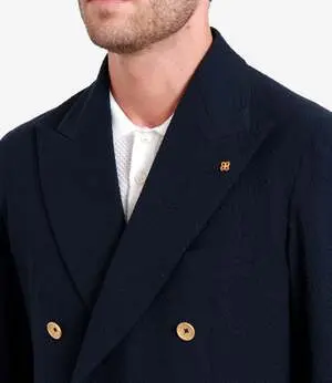 Tagliatore Cotton Double-breasted Blazer