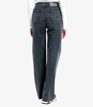DON THE FULLER High-waist Flare Jeans