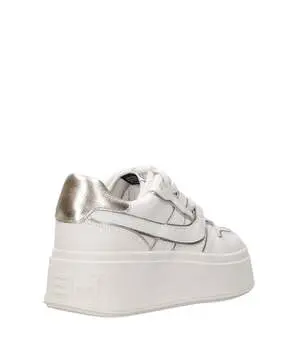 Ash Platform Sneakers - Avorio+platino