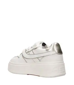 Ash Platform Sneakers - Avorio+platino