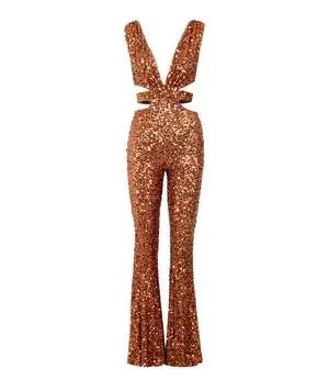 ANIYE BY Sequin Embellished Jumpsuit