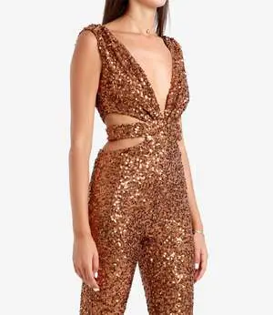 ANIYE BY Sequin Embellished Jumpsuit