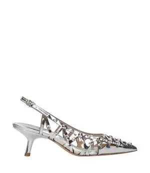 Ash Pumps With Studded Applications - White