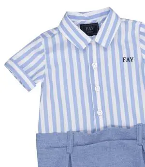 FAY Shirt And Shorts Set