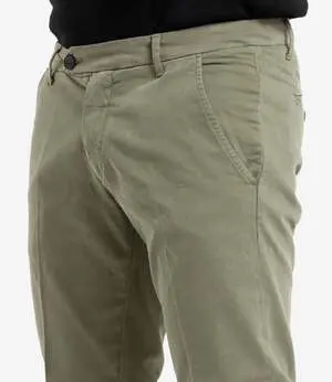 ROY ROGER'S Slim Fit Trousers - Green