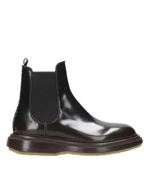 THE ANTIPODE Glossy Leather Chelsea Boots