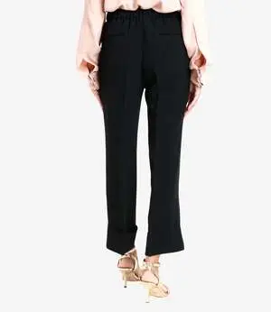 N°21 Pleated Cropped Trousers