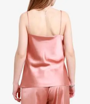 Herno Satin Top - Pink