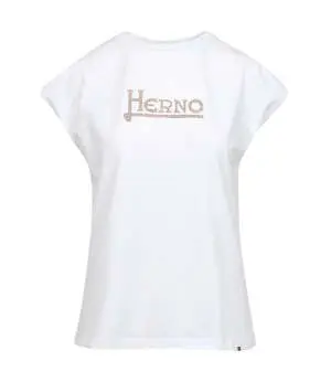 Herno Paneled T-Shirts
