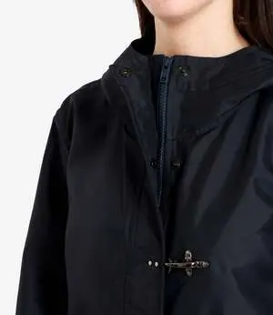 FAY Flared Technical Fabric Coat