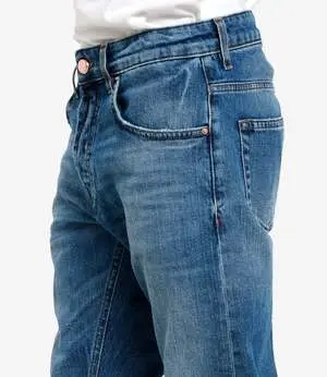 DON THE FULLER Five-pocket Jeans - Light Denim