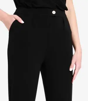 FAY Trousers - Black