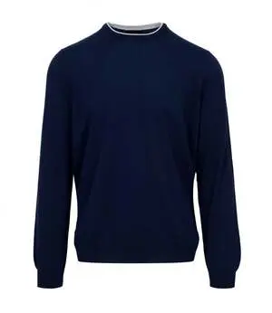 Fay Trimmed Knitwear For Men