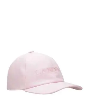 LANVIN Cotton Baseball Cap