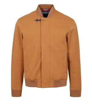 FAY Collared Cotton Jacket