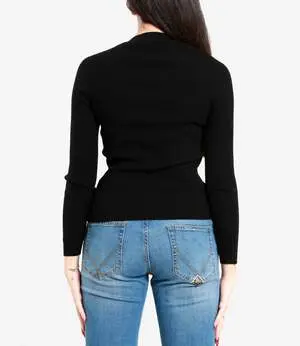 GRAN SASSO Cotton V-neck Sweater