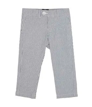 FAY Striped Cigarette Trousers