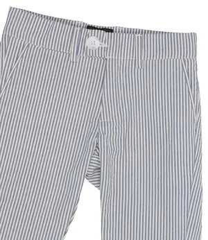 FAY Striped Cigarette Trousers