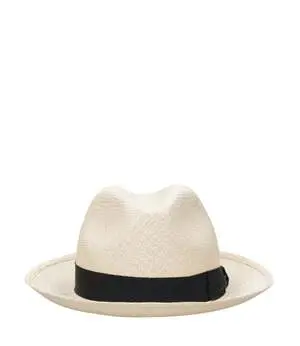 Borsalino Flat Brim Accessories For Men