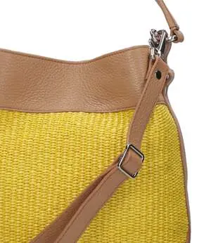 ZANELLATO Bucket Bag - Giallo Limone
