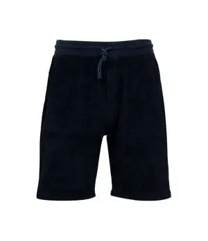 GRAN SASSO Comfort Fit Terrycloth Shorts