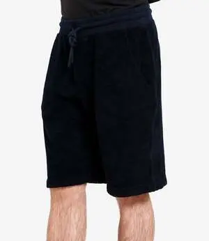 GRAN SASSO Comfort Fit Terrycloth Shorts