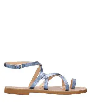 ARTIGIANO DEL BORGO Braided Leather Sandals