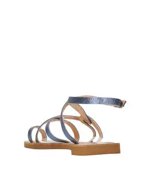 ARTIGIANO DEL BORGO Braided Leather Sandals