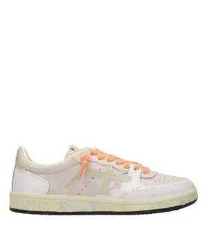 Premiata Leather And Suede Sneakers