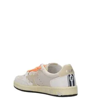 Premiata Leather And Suede Sneakers