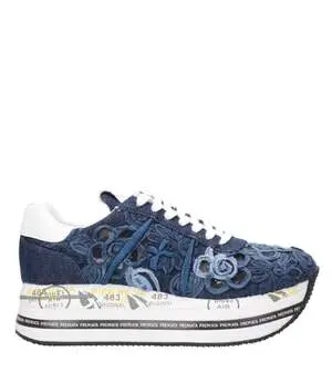 Premiata Distressed Sneakers For Women