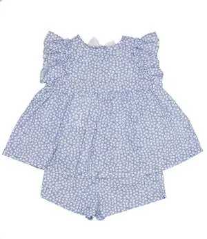 IL GUFO Printed Cotton Set