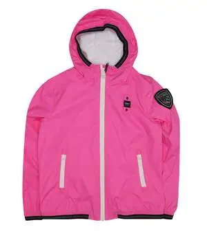 BLAUER. Nylon Jacket - Pink