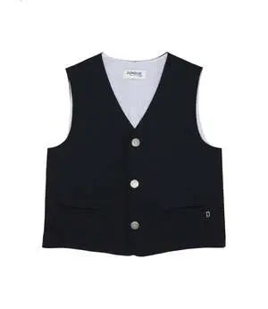 DONDUP Sleeveless Cotton Vest