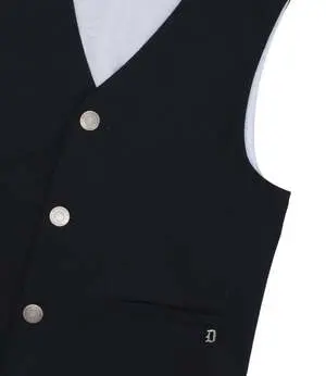 DONDUP Sleeveless Cotton Vest