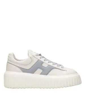 Hogan Nappa Sneakers - Panna+celeste