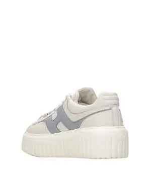 Hogan Nappa Sneakers - Panna+celeste