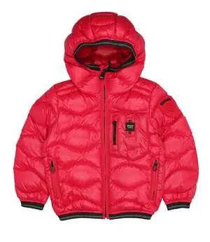 Blauer. Nylon Down Jackets For Women