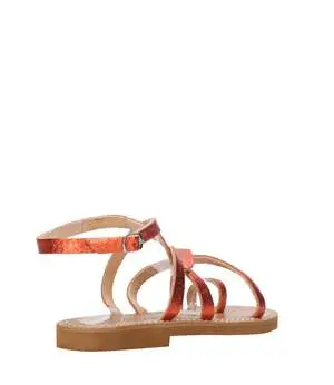 ARTIGIANO DEL BORGO Strappy Leather Sandals