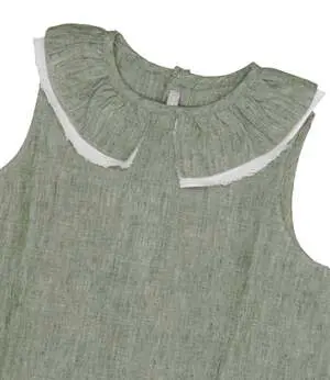 IL GUFO Sleeveless Cotton Top