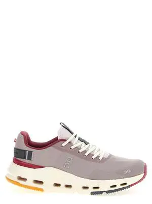 On Cloudnova Form Sneakers - Pink