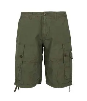 BLAUER. Cargo Shorts - Green