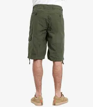 BLAUER. Cargo Shorts - Green