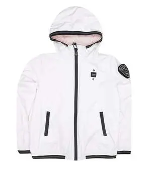 BLAUER. Blauer Nylon Jacket White