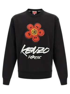 Kenzo Logo Print Sweatshirt