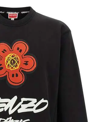 Kenzo Logo Print Sweatshirt