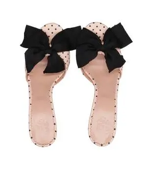 ANIYE BY Sandals With Bow Detailing