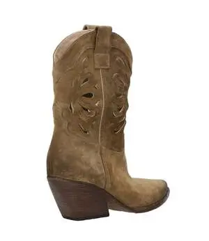 Elena Iachi Boots - Camel